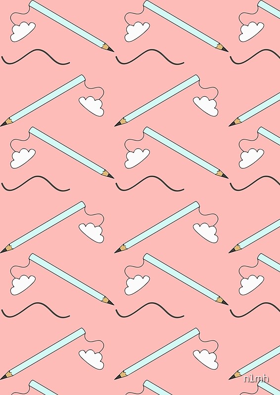 "Pencil Pattern" by n1mh | Redbubble