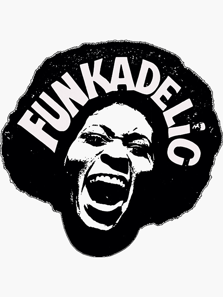 " Funkadelic Maggot Brain " Sticker for Sale by SissDals119 | Redbubble