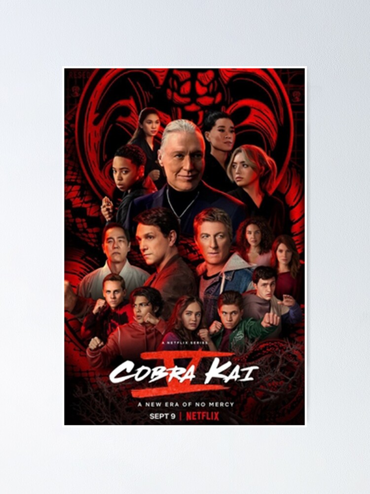 "Cobra Poster" Poster for Sale by crosbylinda | Redbubble