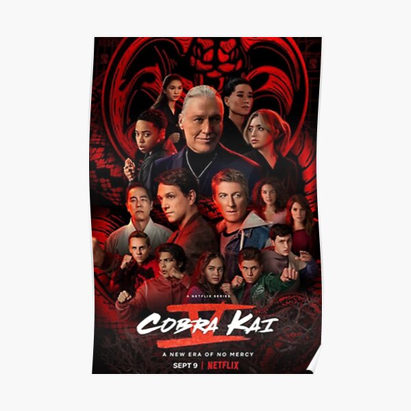 "Cobra Poster" Poster for Sale by crosbylinda | Redbubble