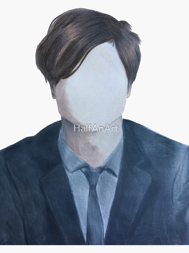 "Criminal" Sticker for Sale by HalfAnArt | Redbubble