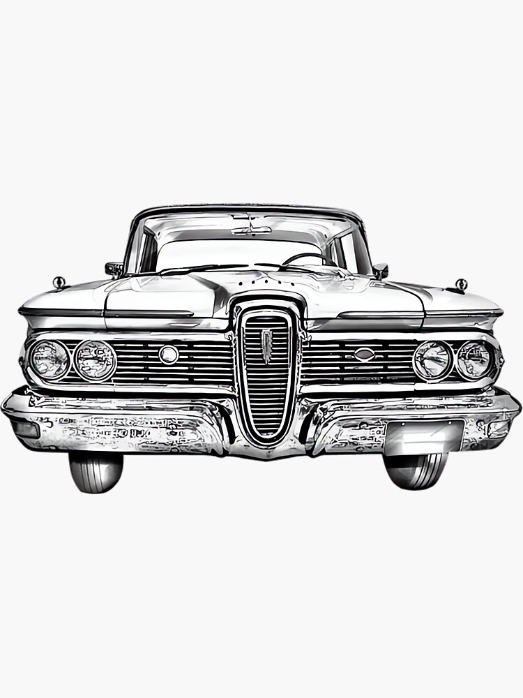 "1959 edsel ford ranger illustration keith webber jr transparent ...