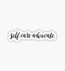 Self Care: Stickers | Redbubble