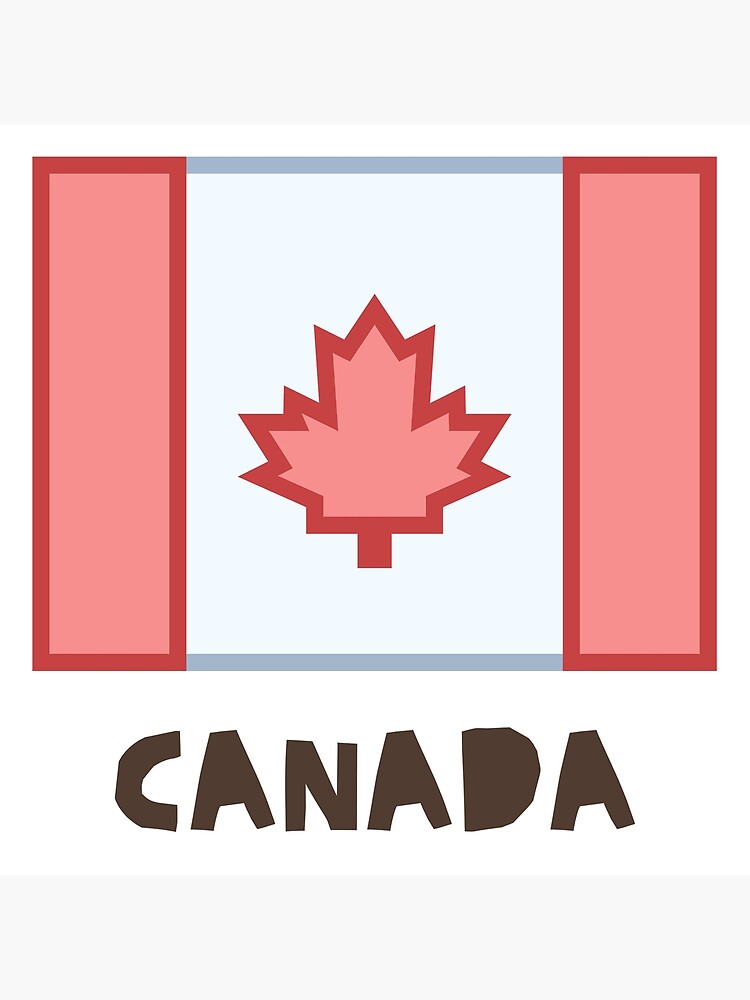 "Canada logo, Canadian maple leaf, Canada flag " Poster for Sale by ...