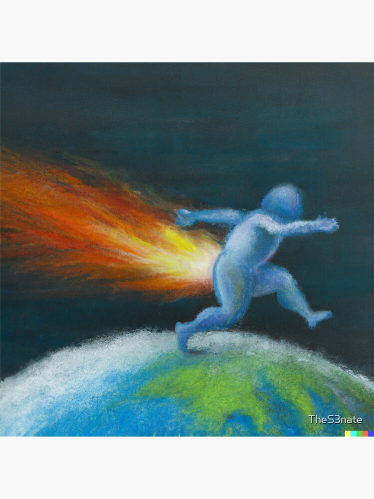 "Running man" Sticker for Sale by TheS3nate | Redbubble