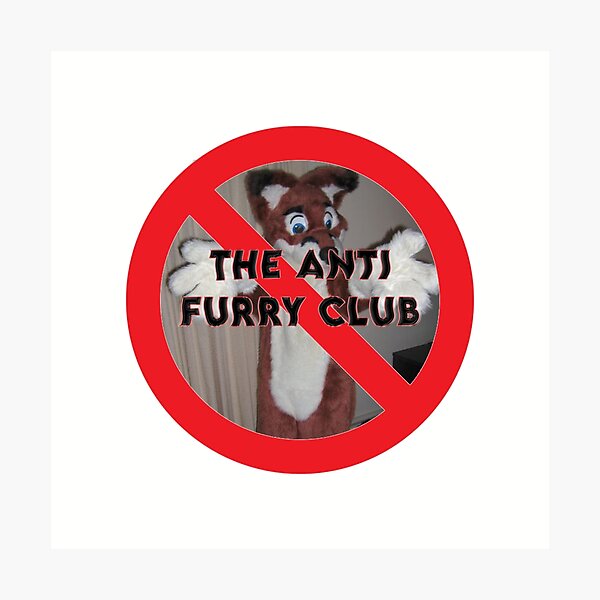 "The anti furry club | meme funny furry cringe offensive ironic ...