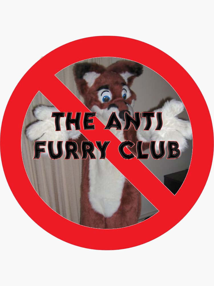 "The anti furry club | meme funny furry cringe offensive ironic ...