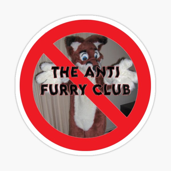 "The anti furry club | meme funny furry cringe offensive ironic ...