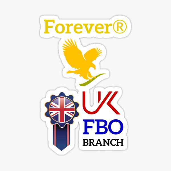 "Forever Living Products UK FBO T-Shirts" Sticker for Sale by bfadul ...