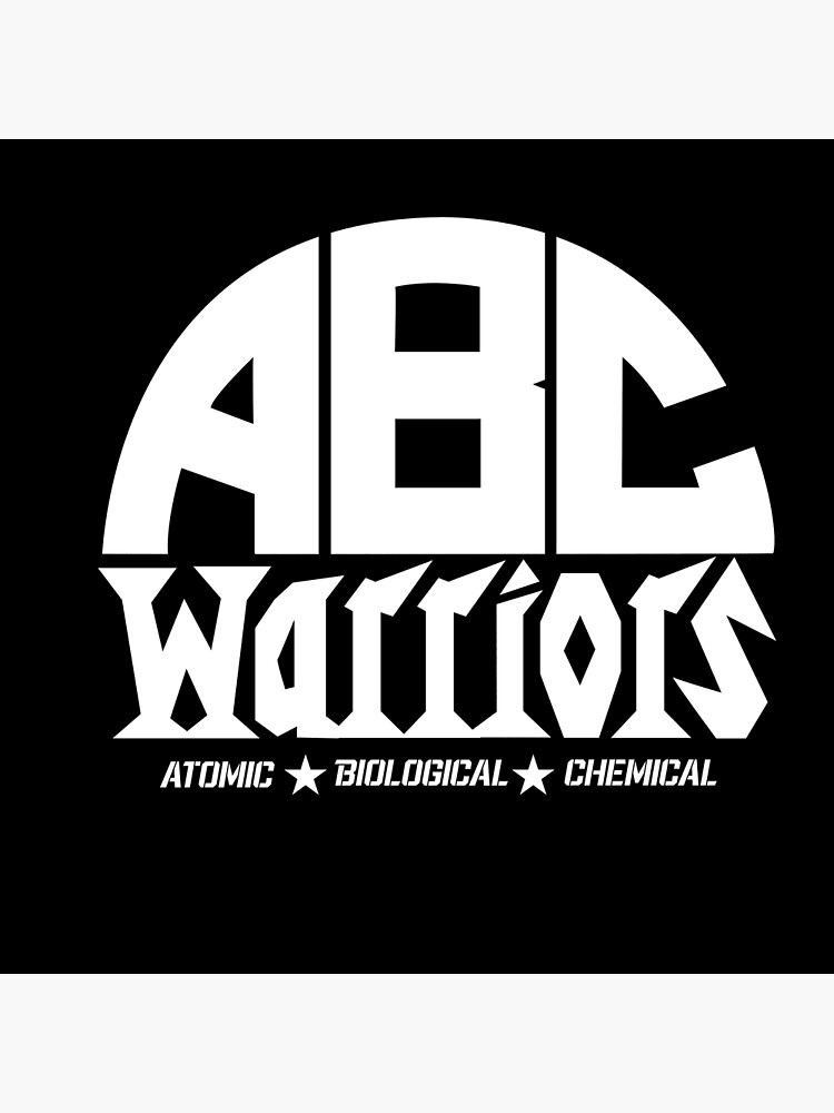 "ABC Warriors Logo - Inspired by The ABC Warriors / 2000AD / Judge Dredd " Art Print for Sale by ...