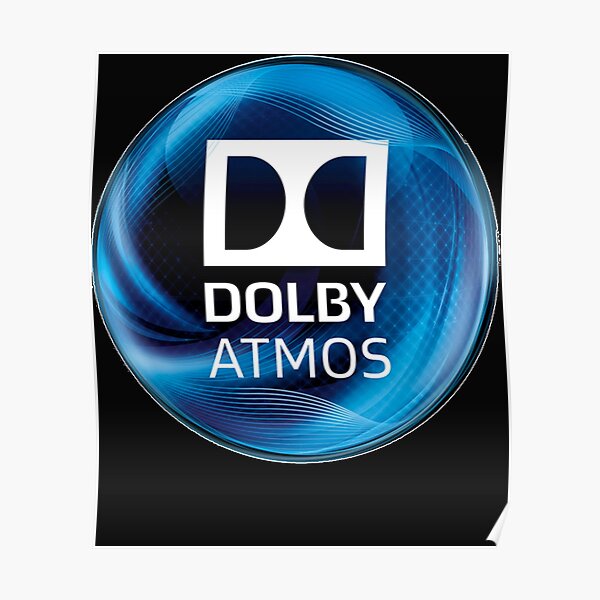 "Unusual Exclusive Dolby Atmos Essential Design " Poster for Sale by ...