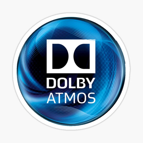 "Unusual Exclusive Dolby Atmos Essential Design " Sticker for Sale by ...