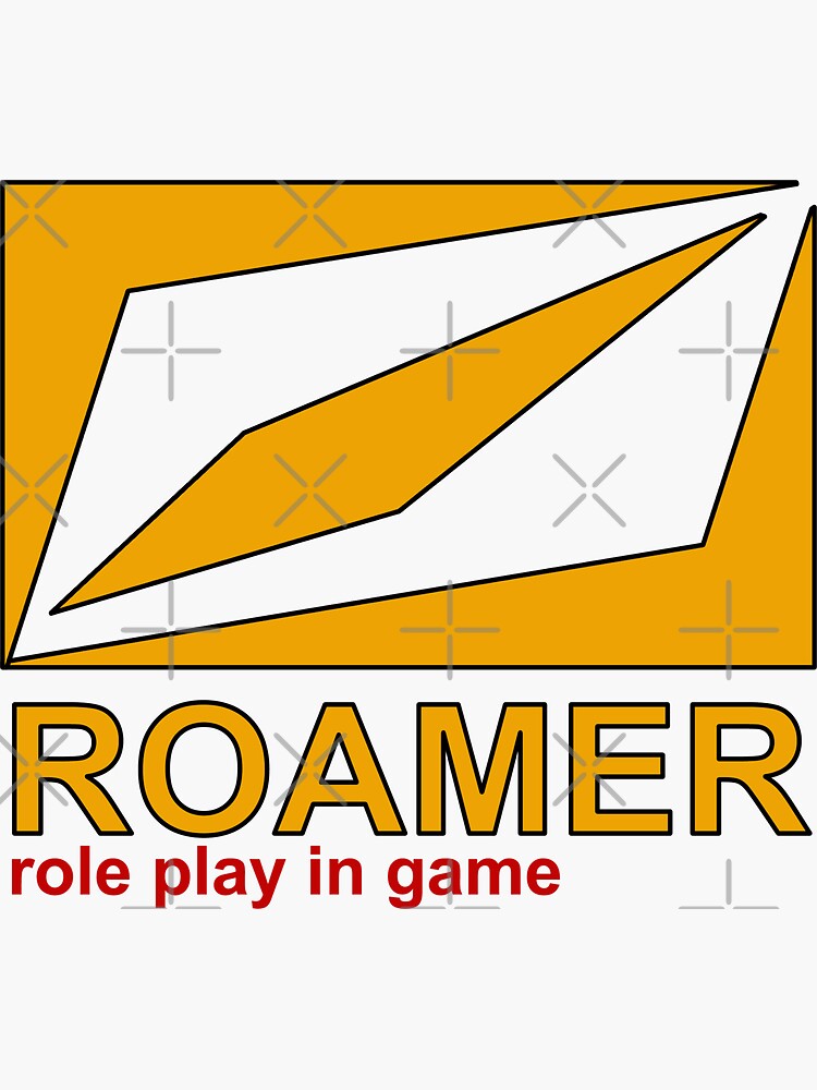 "Roamer Role in Game Moba mode 2" Sticker for Sale by araharugra ...