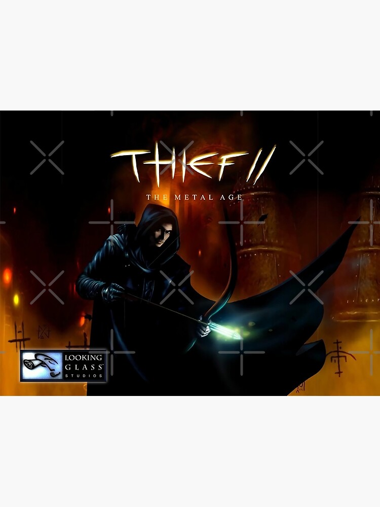 "Thief II The Metal Age | Box Art (US Retail) w/ Looking Glass Studios ...