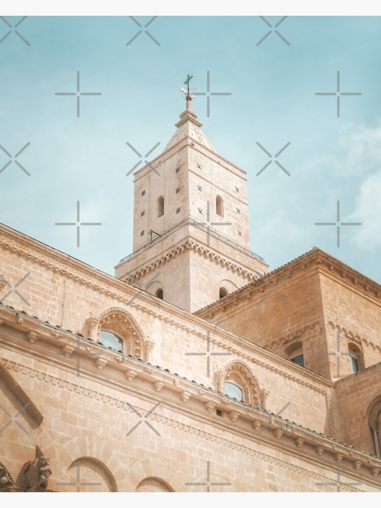 "Matera IV" Sticker for Sale by LucaRamble | Redbubble
