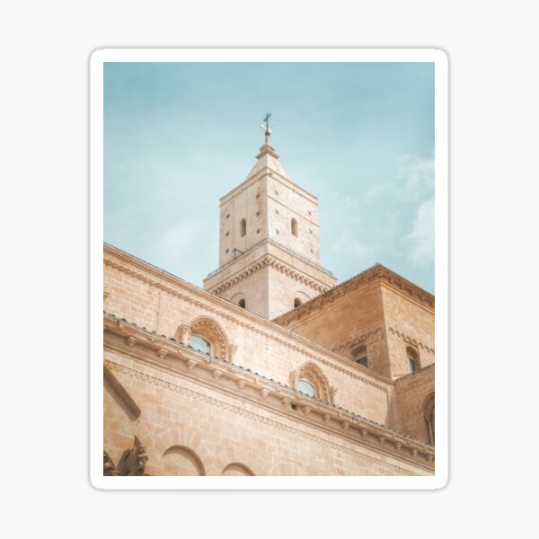 "Matera IV" Sticker for Sale by LucaRamble | Redbubble