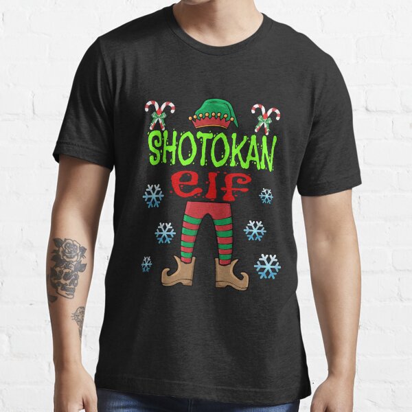 "Shotokan Elf! Funny Karate Christmas Outfit - Japanese Martial Art ...