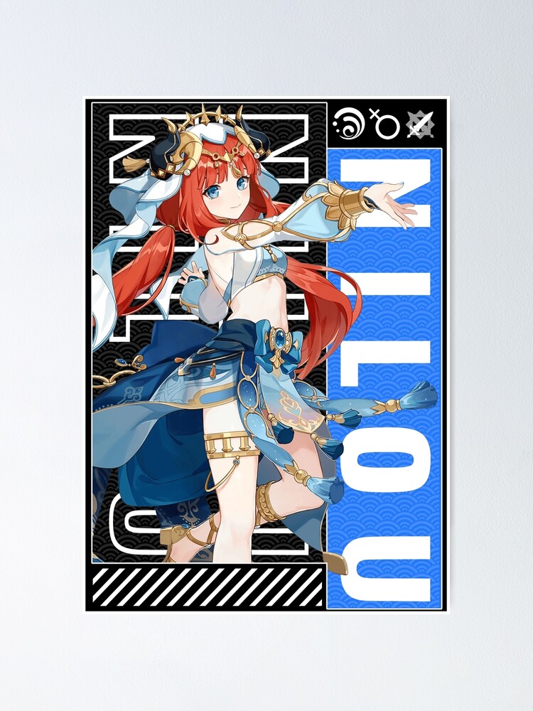 "Nilou | Genshin Impact" Poster for Sale by B-love | Redbubble