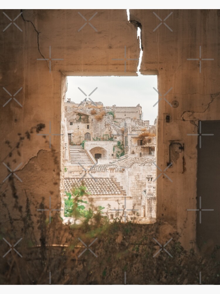 "Matera VI" Poster for Sale by LucaRamble | Redbubble
