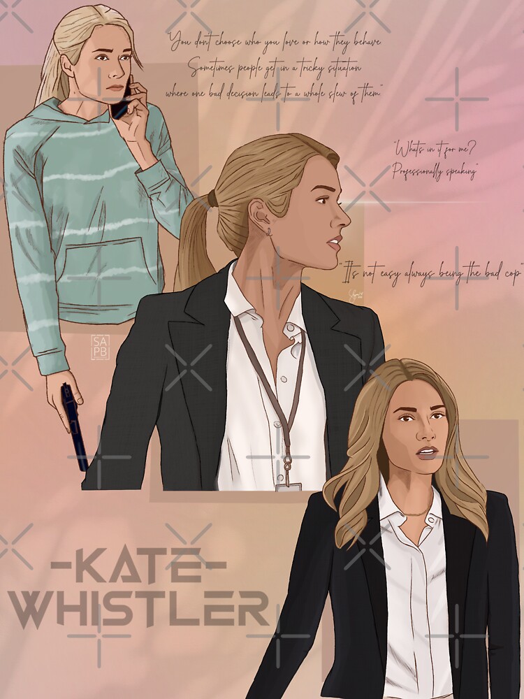 "Kate Whistler" Sticker for Sale by sapb-artwork | Redbubble
