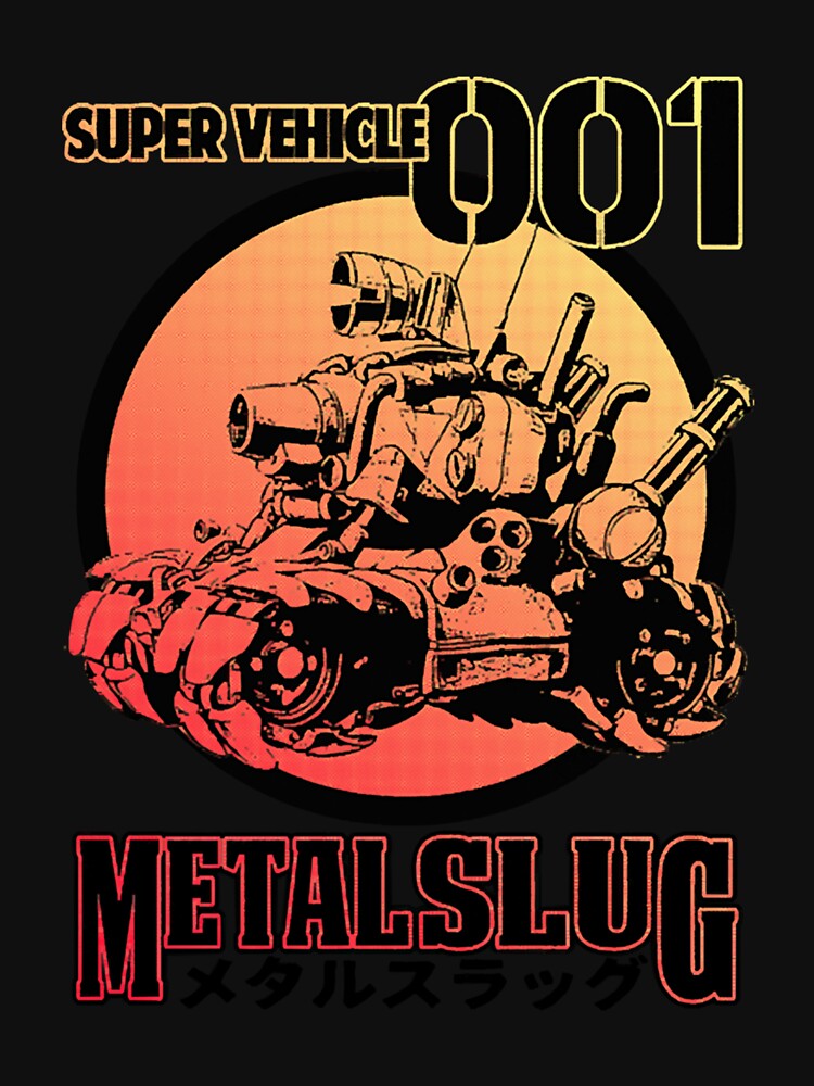"Super Vehicle 001 Metal Slug Sticker" T-shirt for Sale by HassaJase947 ...