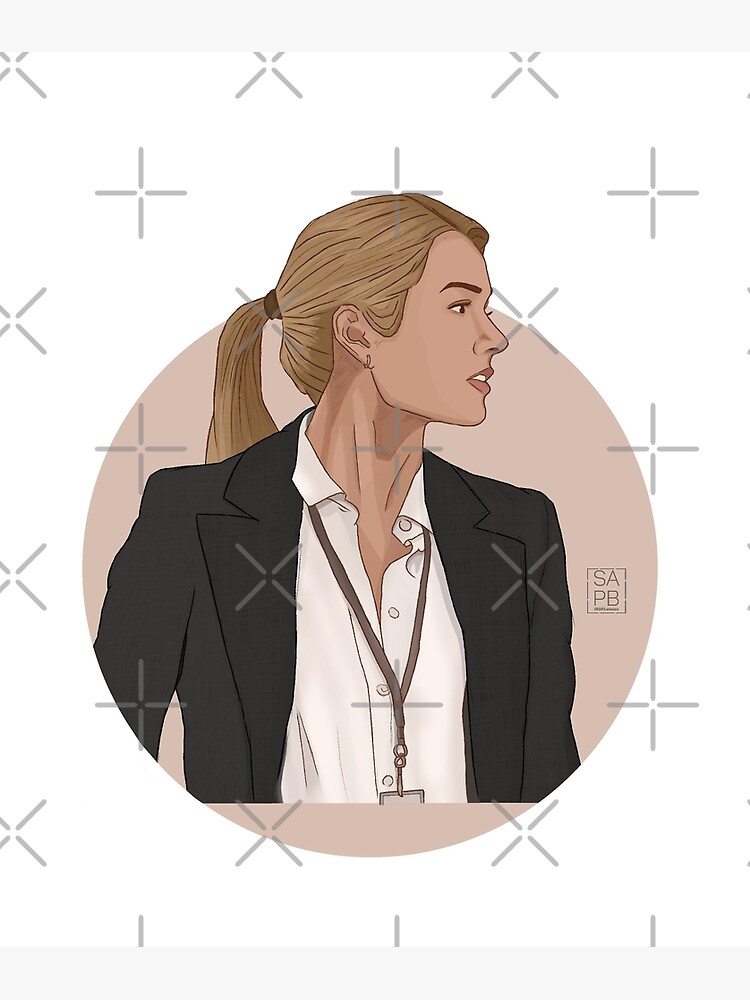 "Kate Whistler NCIS Hawaii" Poster for Sale by sapb-artwork | Redbubble