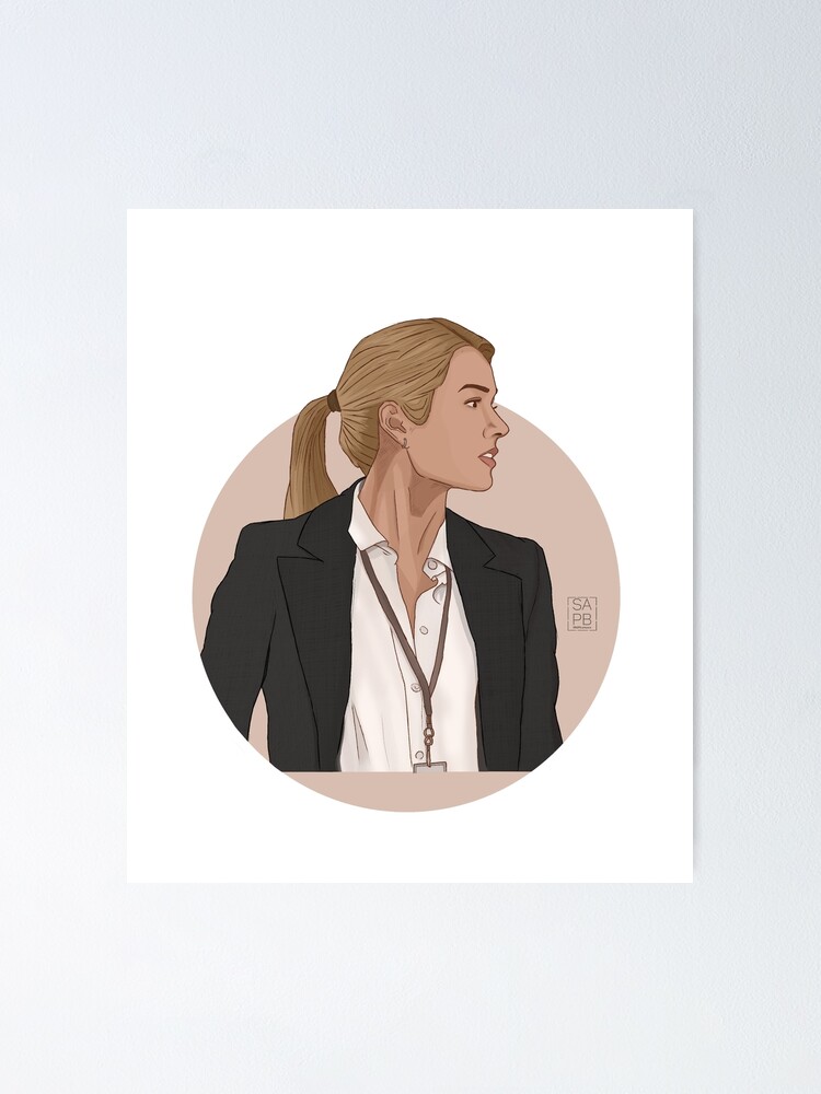 "Kate Whistler NCIS Hawaii" Poster for Sale by sapb-artwork | Redbubble