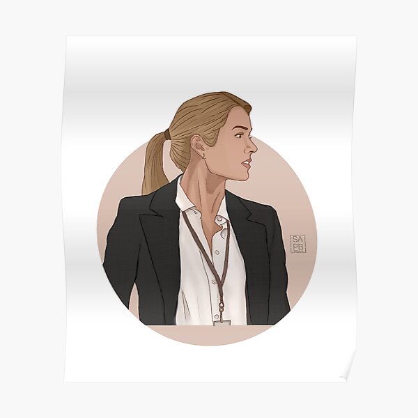 "Kate Whistler NCIS Hawaii" Poster for Sale by sapb-artwork | Redbubble