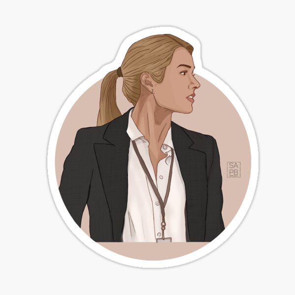 "Kate Whistler NCIS Hawaii" Sticker for Sale by sapb-artwork | Redbubble