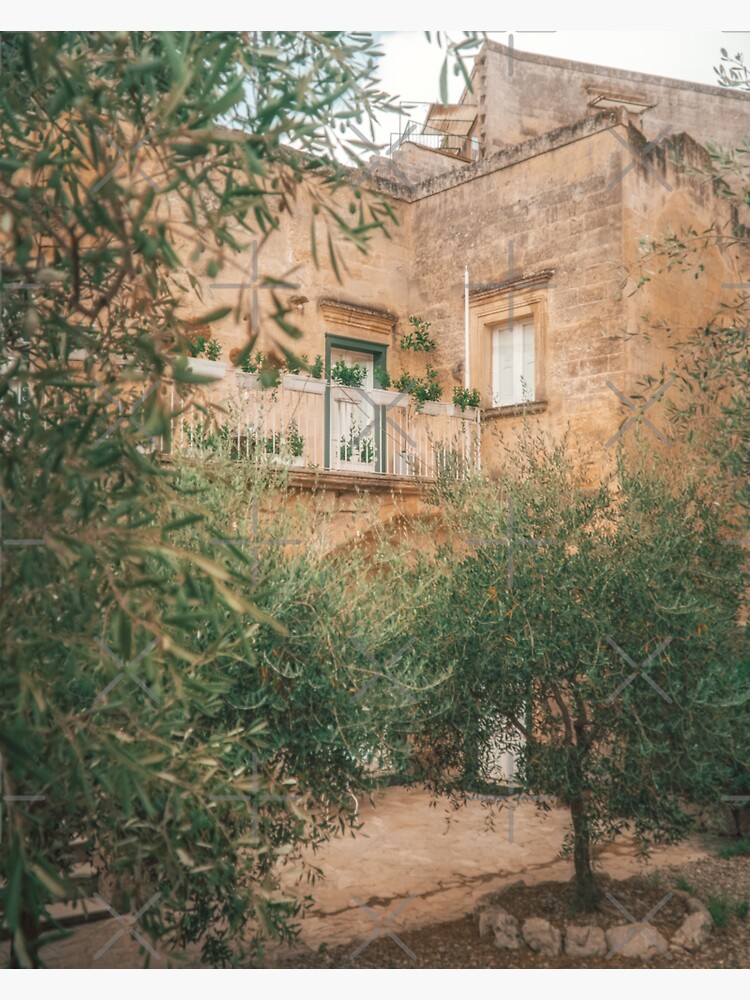 "Matera IX" Sticker for Sale by LucaRamble | Redbubble