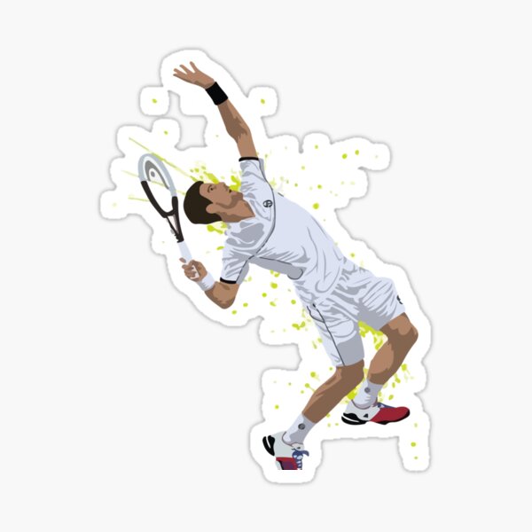 "Design Novak Djokovic 2022 " Sticker for Sale by MemoraGalore | Redbubble