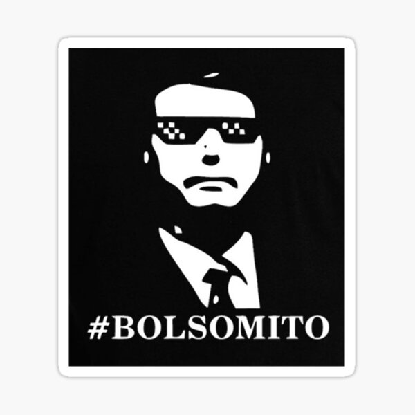 "Bolsomito, Bolsonaro Mito, Bolsonaro Presidente " Sticker for Sale by ...
