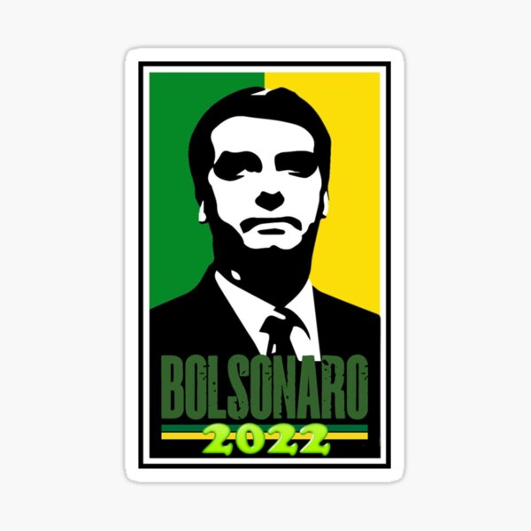 "Bolsonaro 2022 Presidente Bolsomito " Sticker for Sale by HumorStyleRS ...