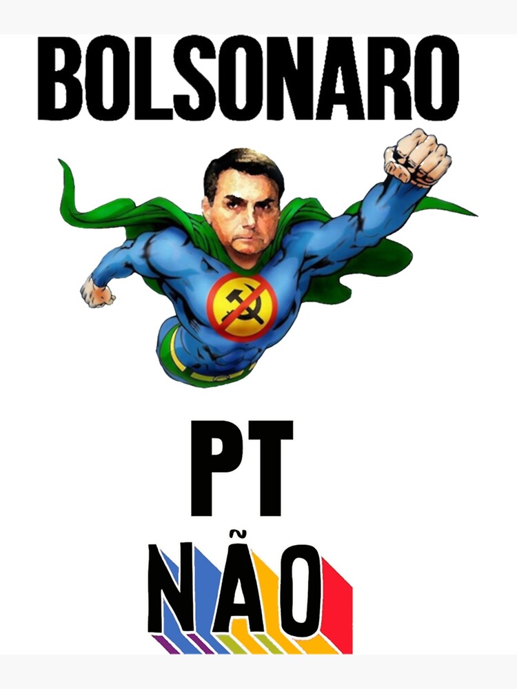 "Bolsonaro, Brasil, Mito, Bolsomito " Poster for Sale by HumorStyleRS ...
