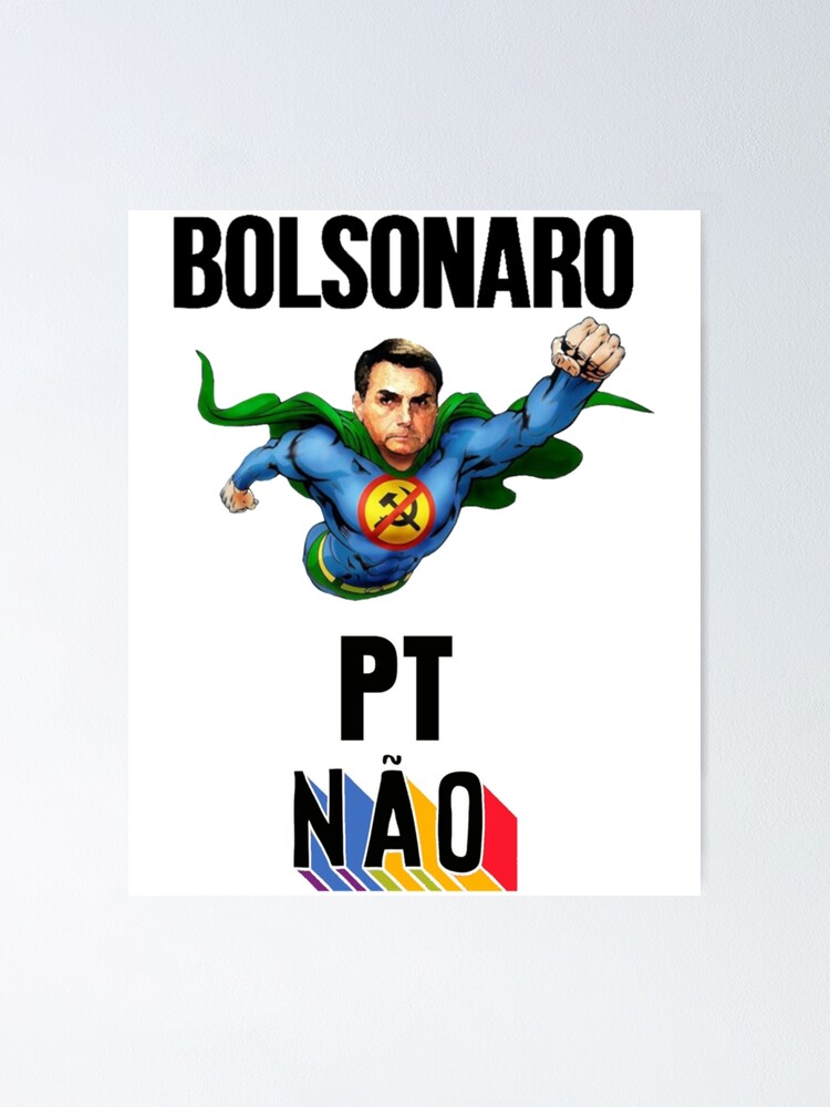 "Bolsonaro, Brasil, Mito, Bolsomito " Poster for Sale by HumorStyleRS ...