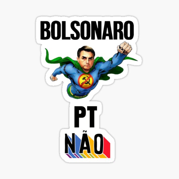 "Bolsonaro, Brasil, Mito, Bolsomito " Sticker for Sale by HumorStyleRS ...