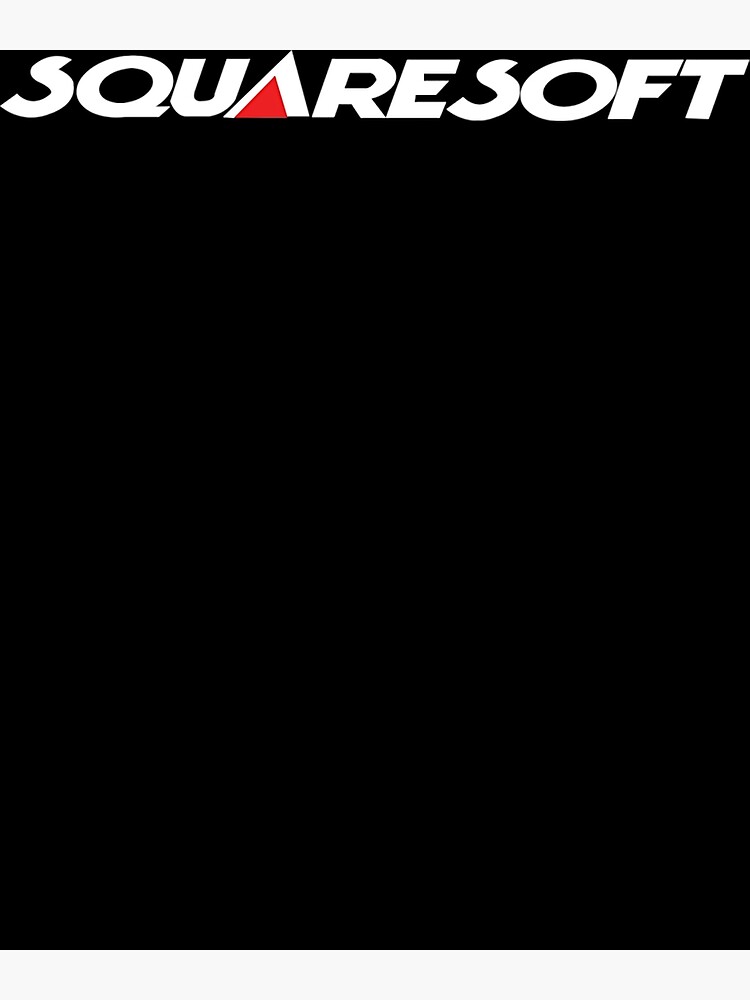 "Final Fantasy Squaresoft Logo" Poster for Sale by BertrandToussai ...