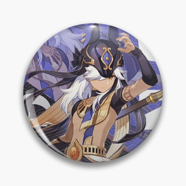 "Cyno | Genshin Impact" Pin for Sale by B-love | Redbubble