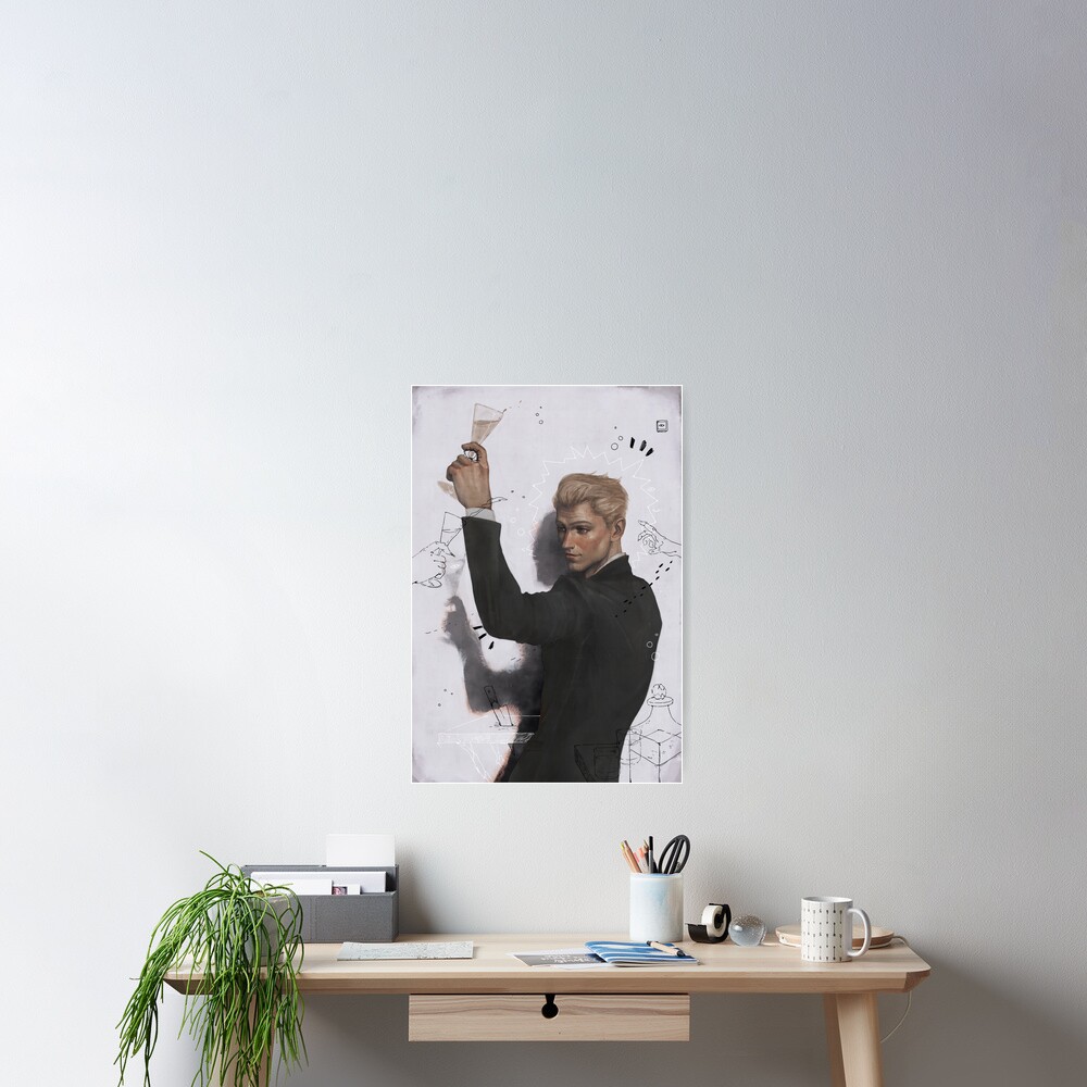 "The Atlas Six - 2021 Edition - Callum Nova" Poster for Sale by ...