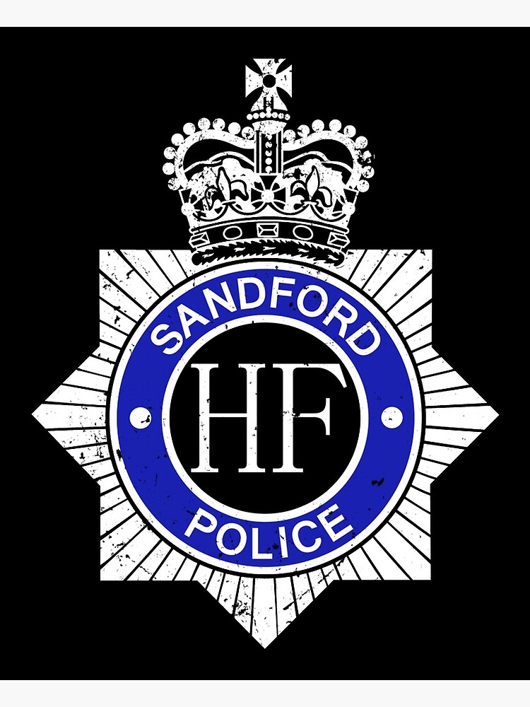 "Hot Fuzz - Sandford Police" Framed Art Print for Sale by UnconArt ...