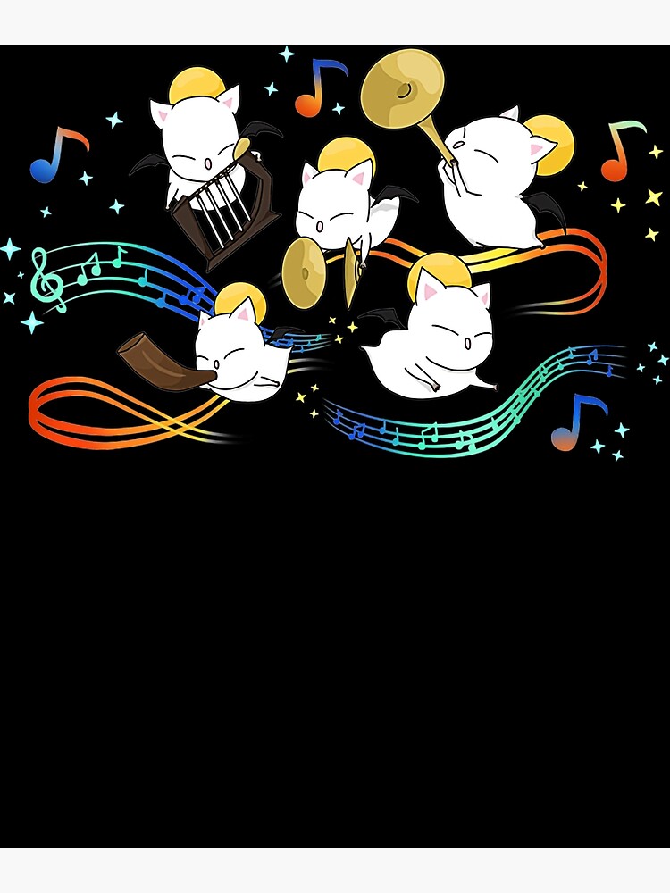 "Final Fantasy The Primogs" Poster for Sale by BertrandToussai | Redbubble