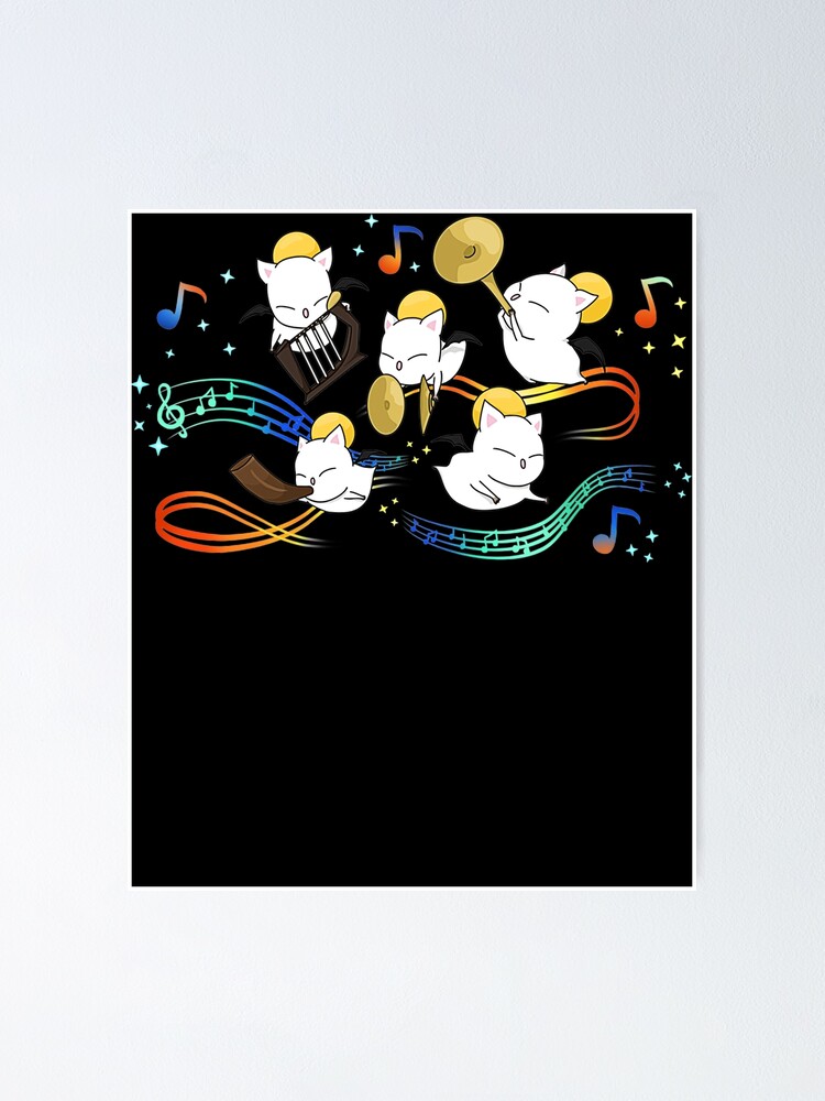 "Final Fantasy The Primogs" Poster for Sale by BertrandToussai | Redbubble