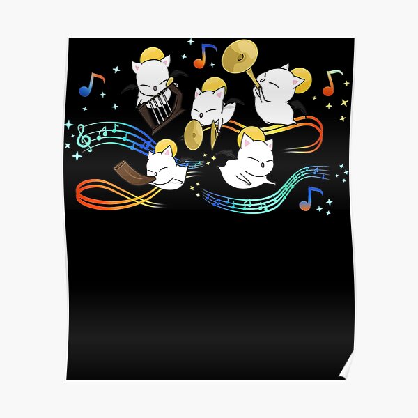 "Final Fantasy The Primogs" Poster for Sale by BertrandToussai | Redbubble