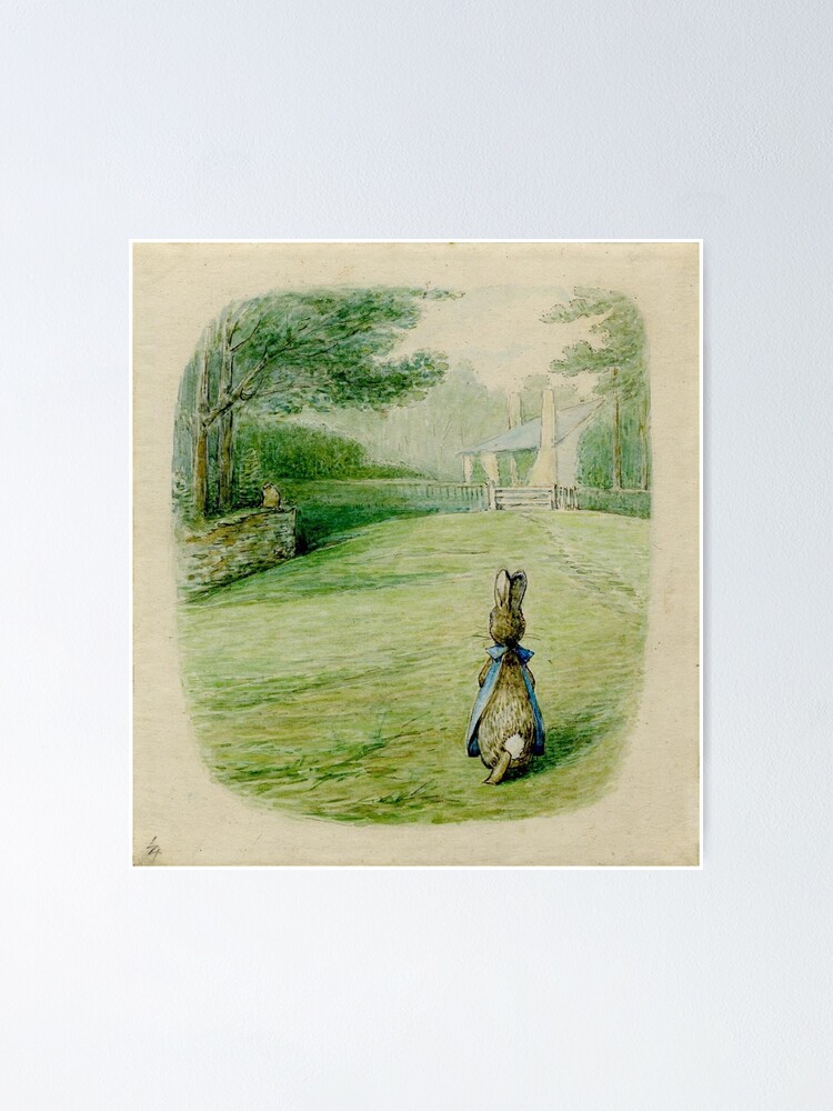 "The Tale of the Flopsy Bunnies (1909) - Beatrix Potter" Poster for ...