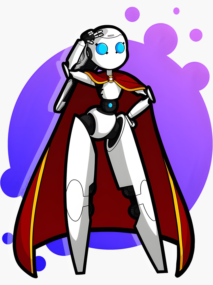 "Lady Drossel von Flugel Classic " Sticker for Sale by bourszizyx ...