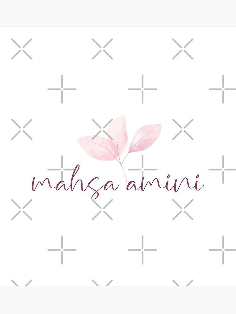 "Mahsa Amini" Poster for Sale by turquoisethings | Redbubble