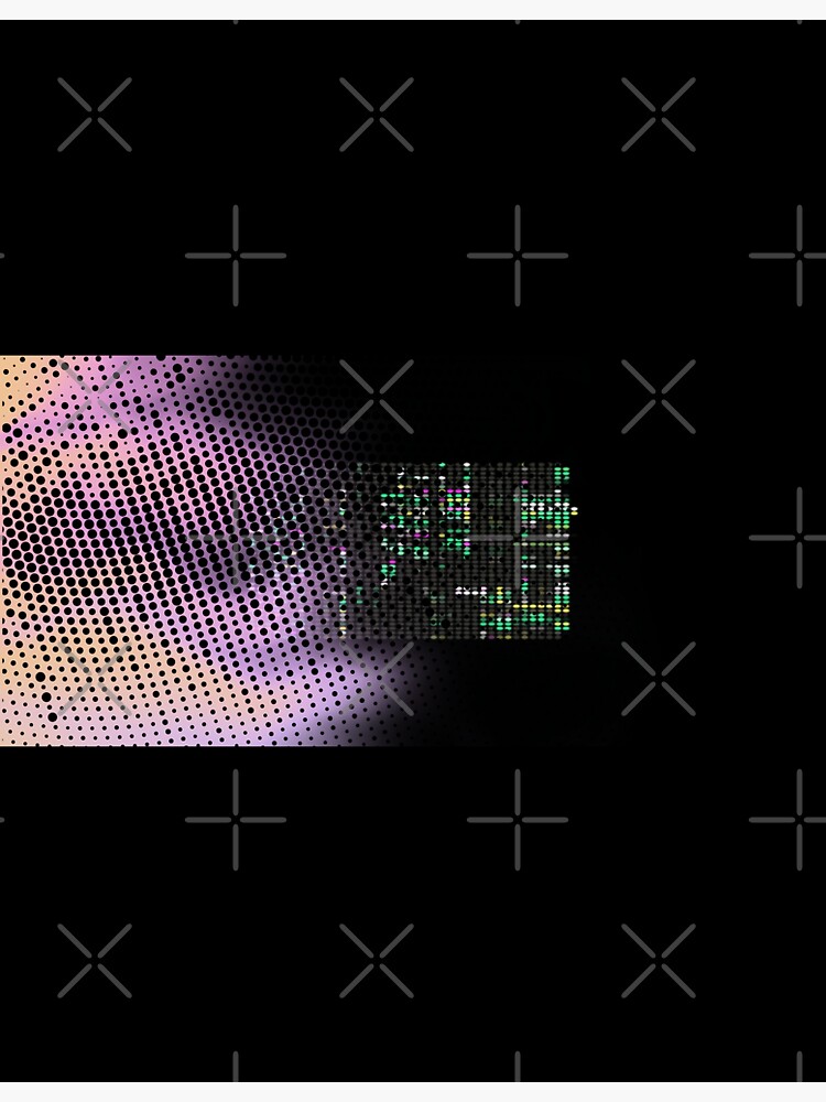 "decoding" Sticker for Sale by VictoriaAmalfi3 | Redbubble