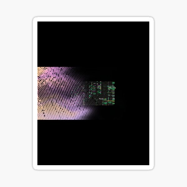 "decoding" Sticker for Sale by VictoriaAmalfi3 | Redbubble