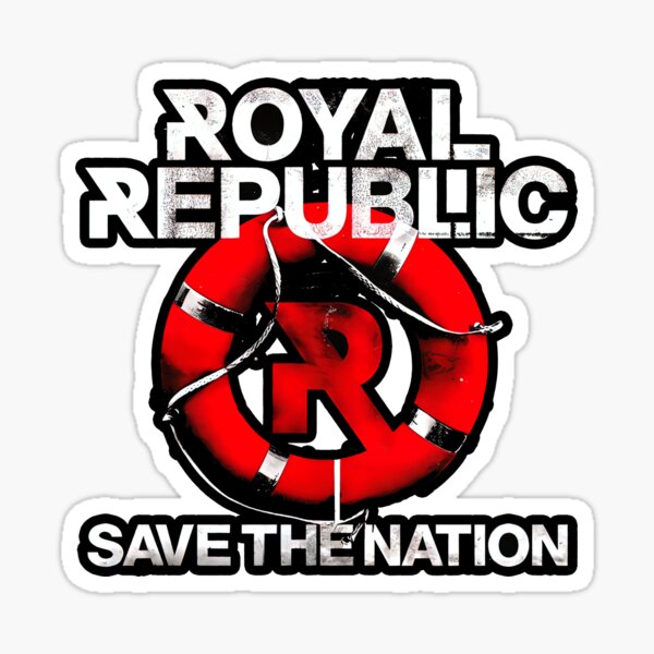 "save the nation" Sticker for Sale by Philipp-30204 | Redbubble