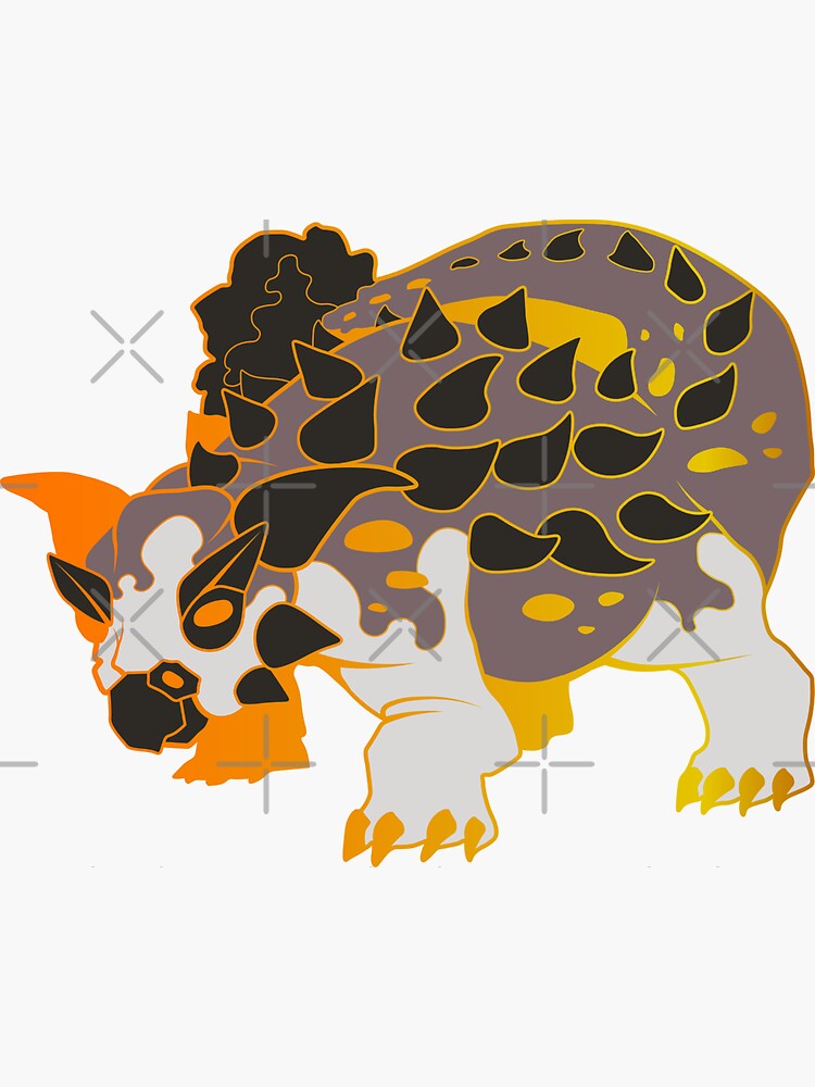 "Ankylosaurus Dinosaur | Purple Prehistoric Fossil Club Tail | Before ...